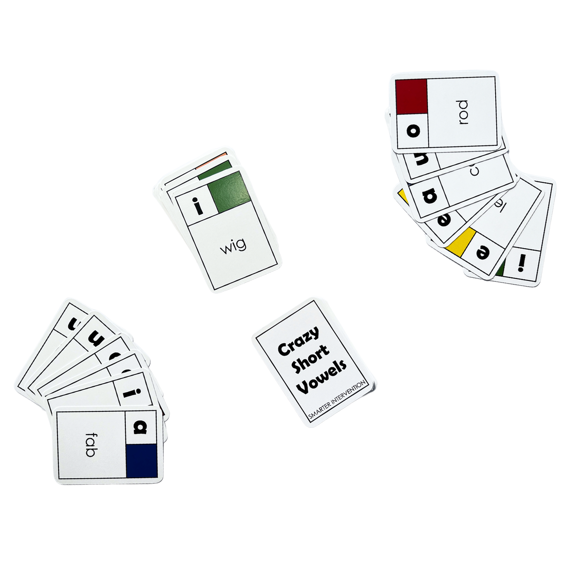 Crazy Short Vowels Game – Ascend SMARTER Intervention