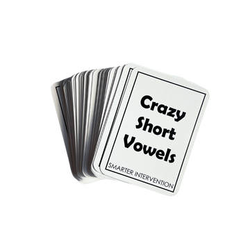 Literacy Card Games & Decks – Ascend SMARTER Intervention