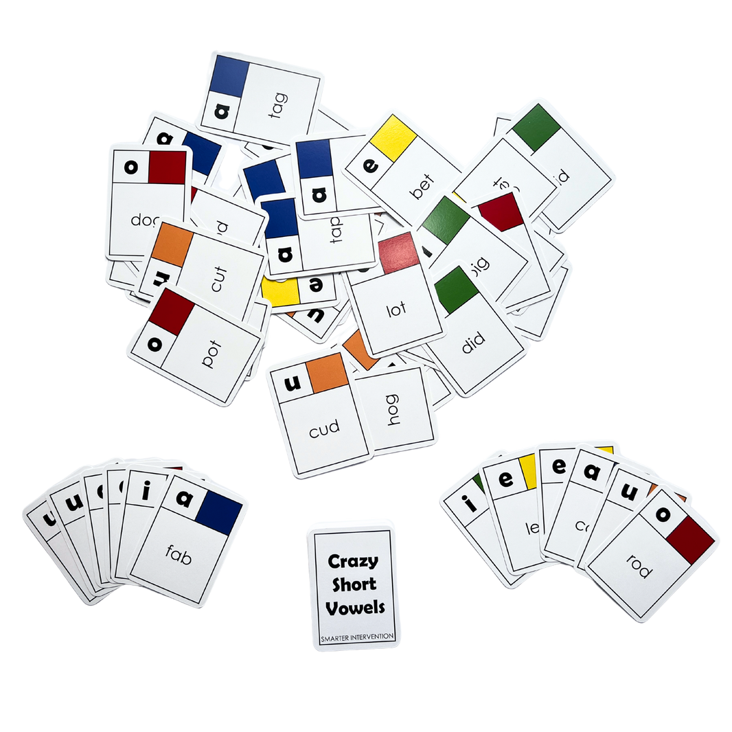 Literacy Card Games & Decks – Ascend SMARTER Intervention