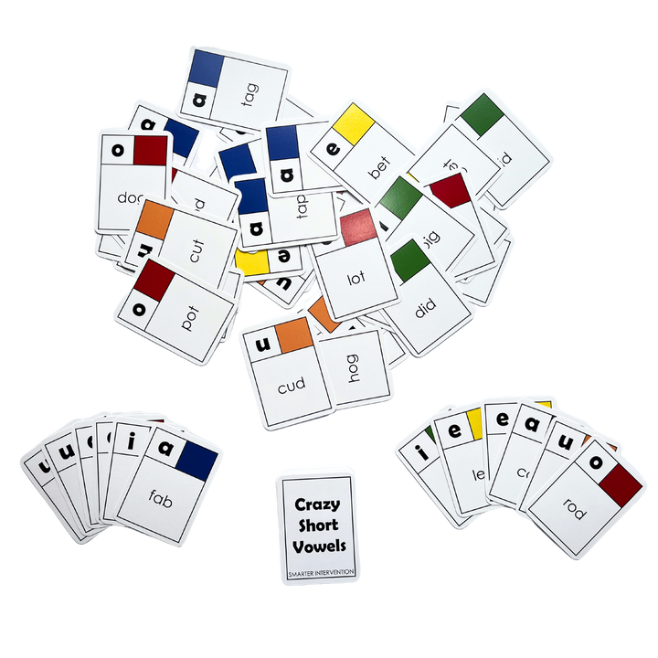 Literacy Card Games & Decks – Ascend SMARTER Intervention
