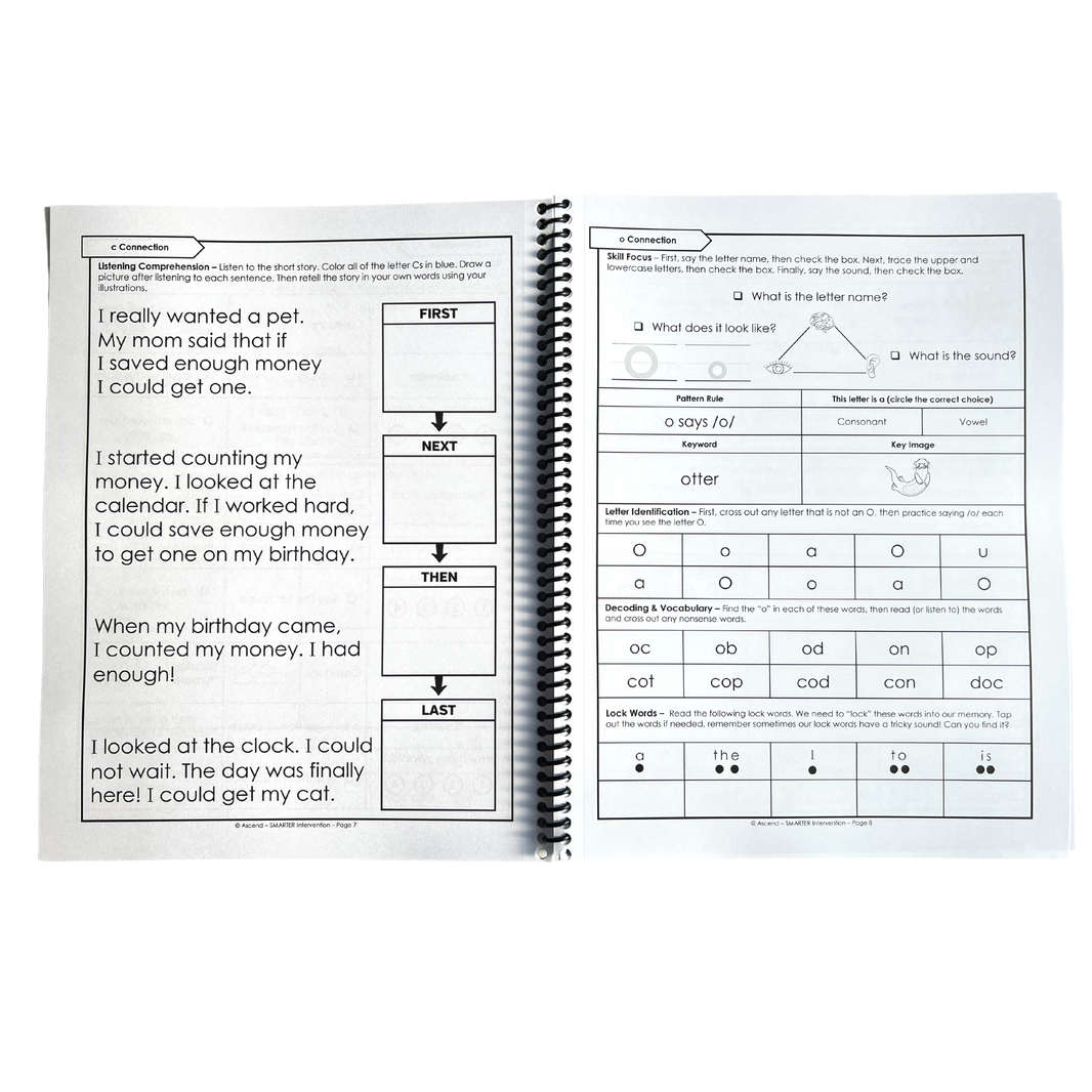 Manuals and Workbooks – Ascend SMARTER Intervention