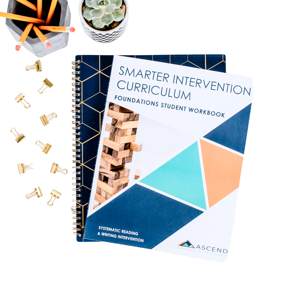 Foundations Student Workbook – Ascend SMARTER Intervention