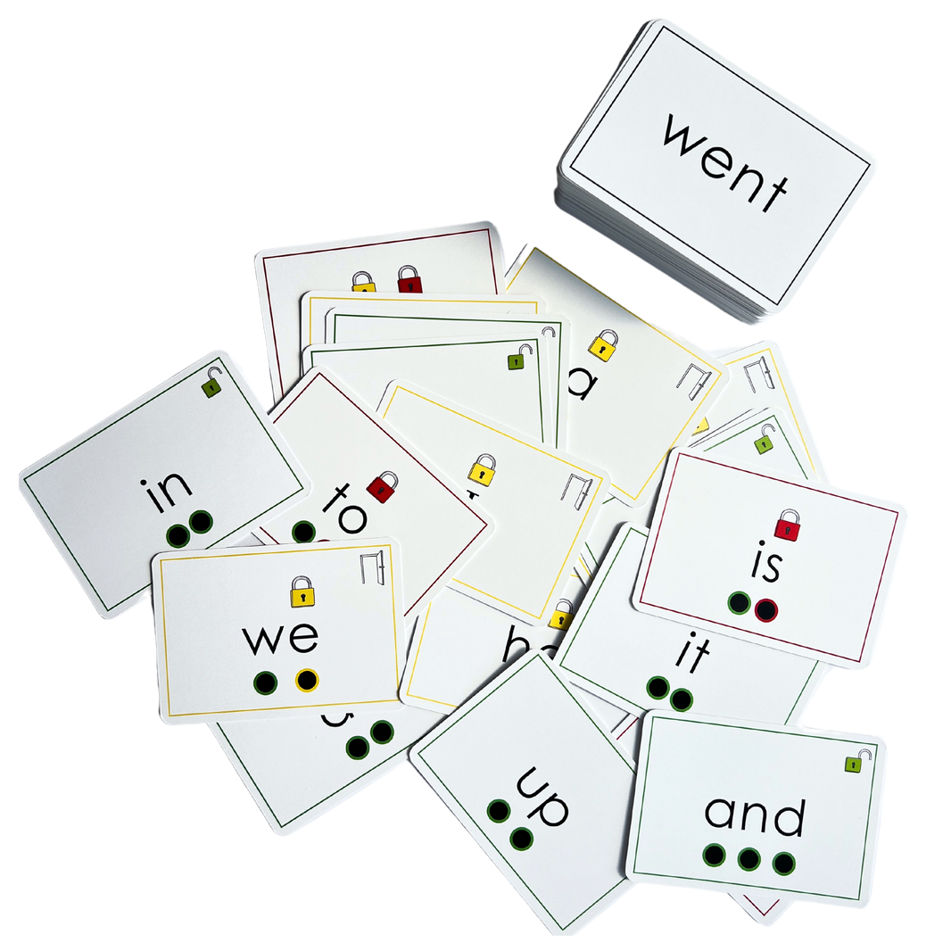 Literacy Card Games & Decks – Ascend SMARTER Intervention