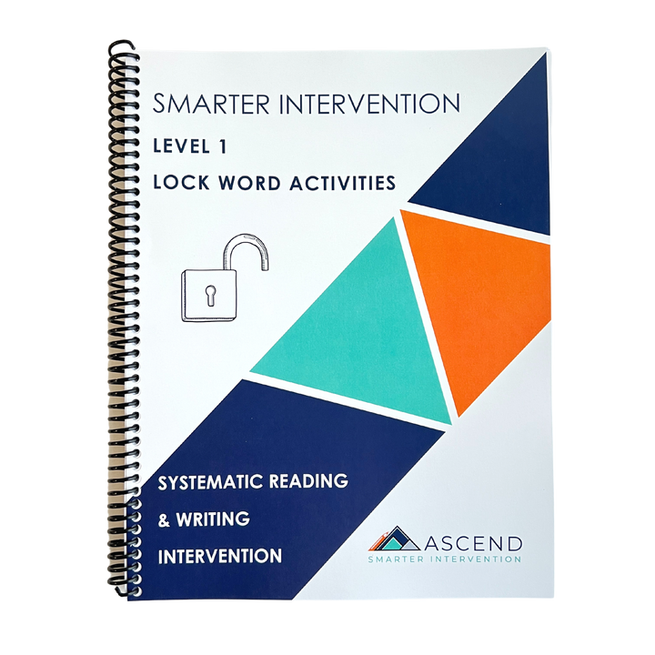 Manuals and Workbooks – Ascend SMARTER Intervention