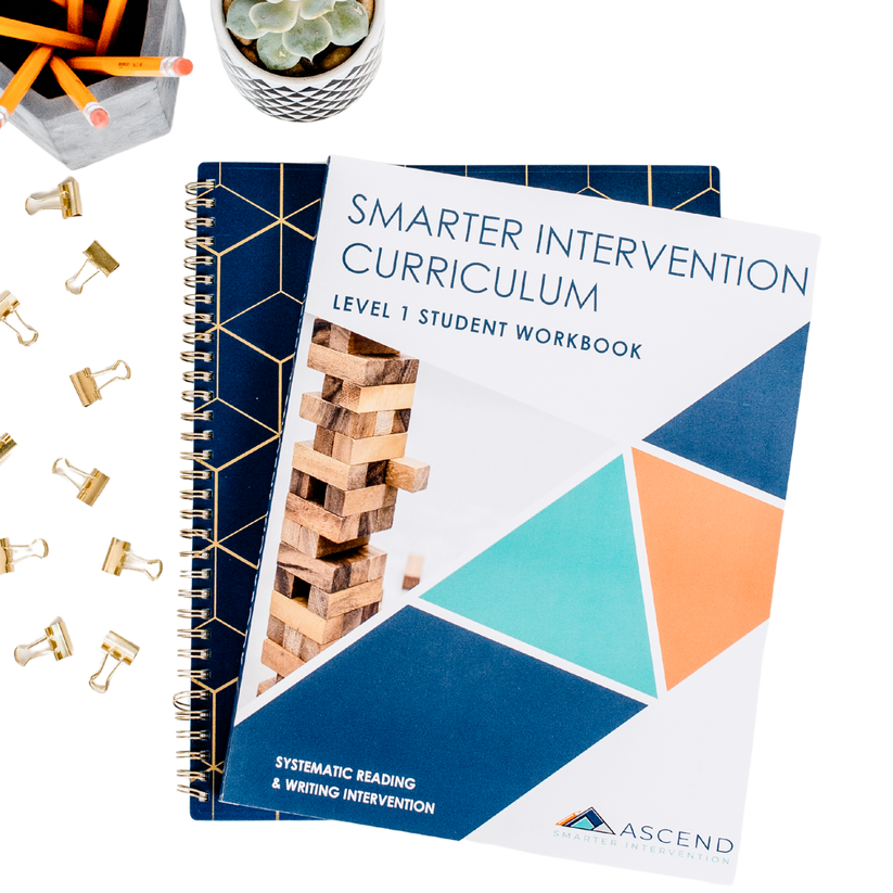 Level 1 Student Workbook – Ascend SMARTER Intervention
