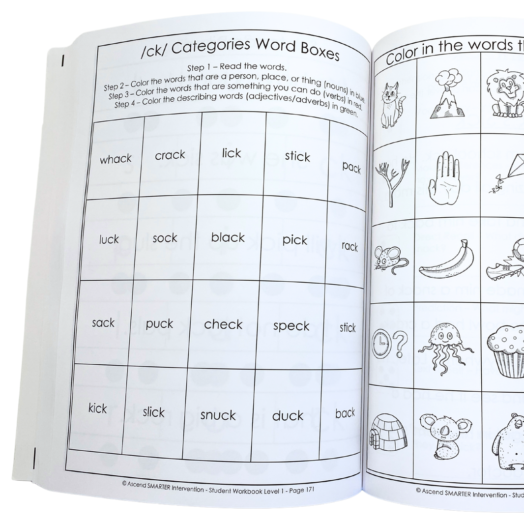 Manuals and Workbooks – Ascend SMARTER Intervention