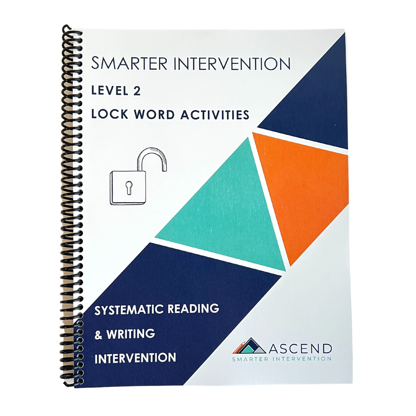 Level 2 Lock Word Activities Workbook – Ascend SMARTER Intervention