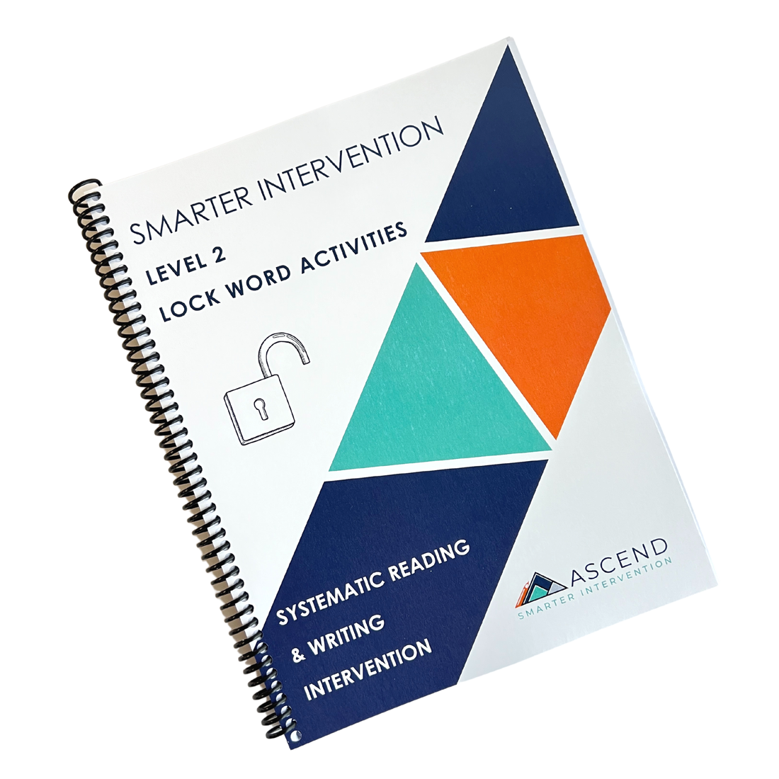 Level 2 Lock Word Activities Workbook – Ascend SMARTER Intervention