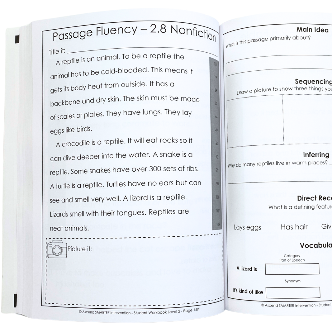 Manuals and Workbooks – Ascend SMARTER Intervention