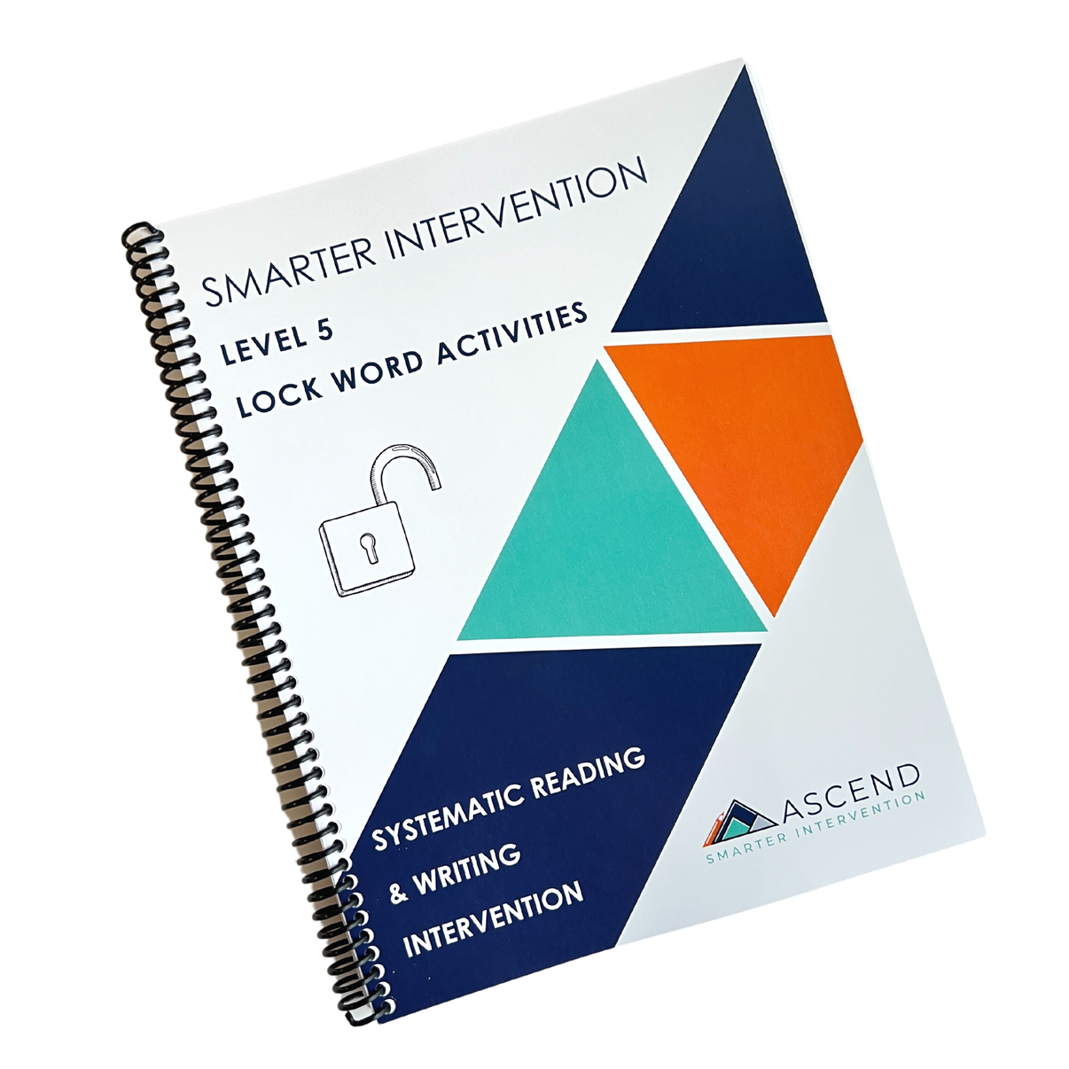 Level 5 Lock Word Activities Workbook – Ascend SMARTER Intervention