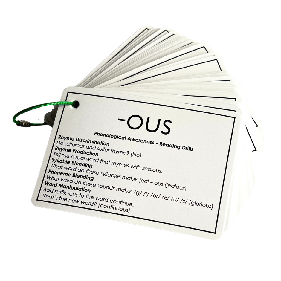 Literacy Card Games & Decks – Ascend SMARTER Intervention
