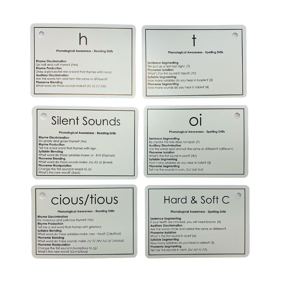 PA Drill Cards - Phonograms – Ascend SMARTER Intervention
