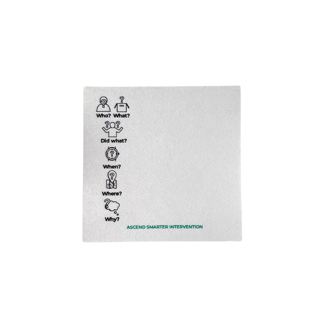 Reading Annotation Sticky Notes (Set of 5 Pads) – Ascend SMARTER ...