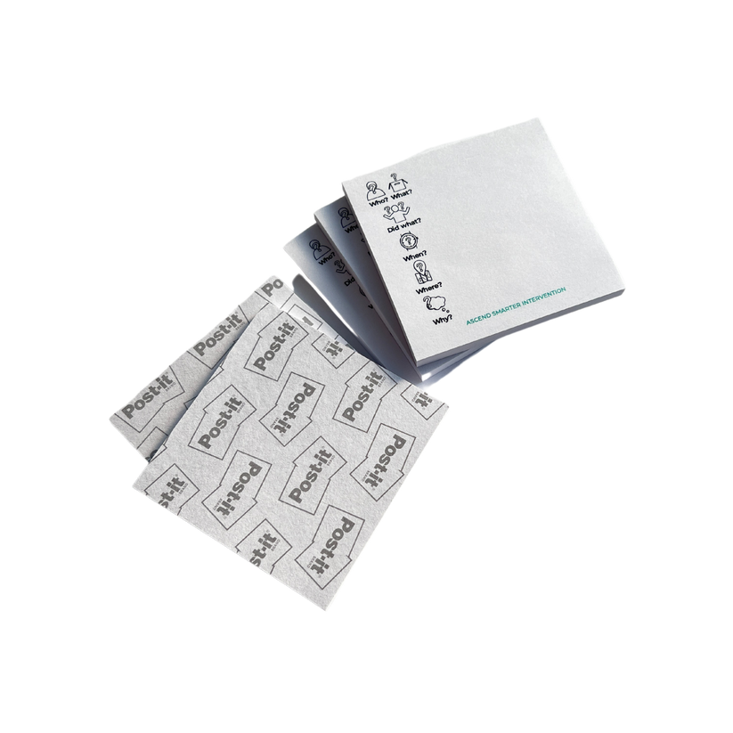 Reading Annotation Sticky Notes (Set of 5 Pads) – Ascend SMARTER ...