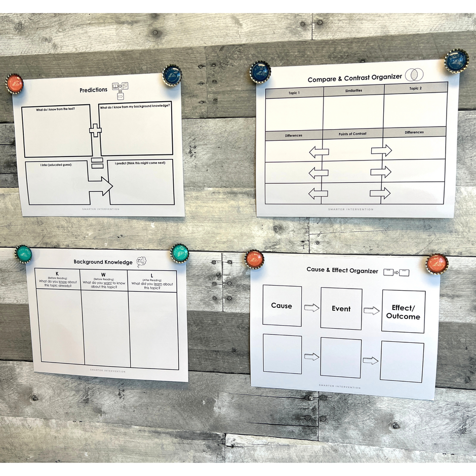 Organization & Visual Aids – Ascend SMARTER Intervention