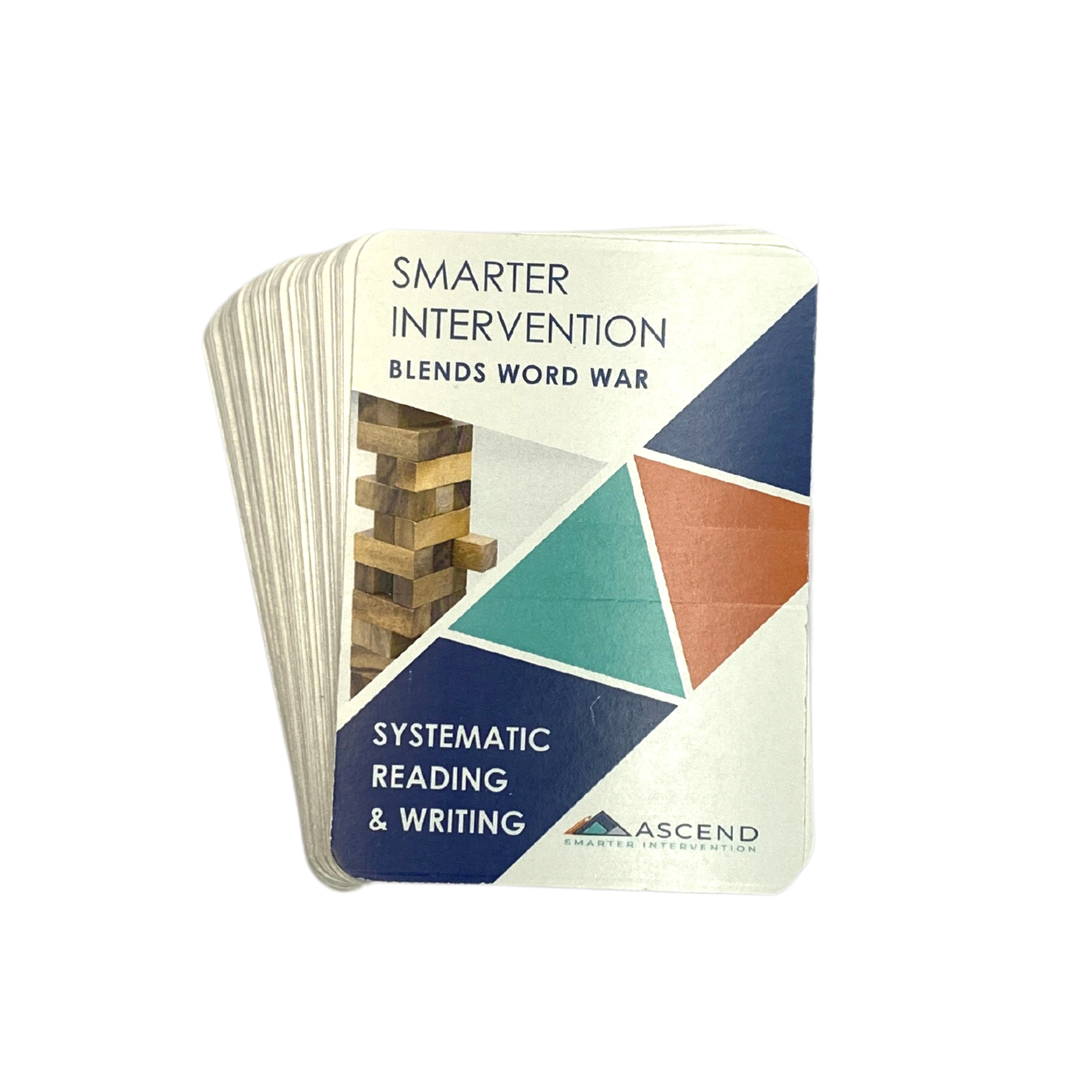 Blends War Card Game – Ascend SMARTER Intervention