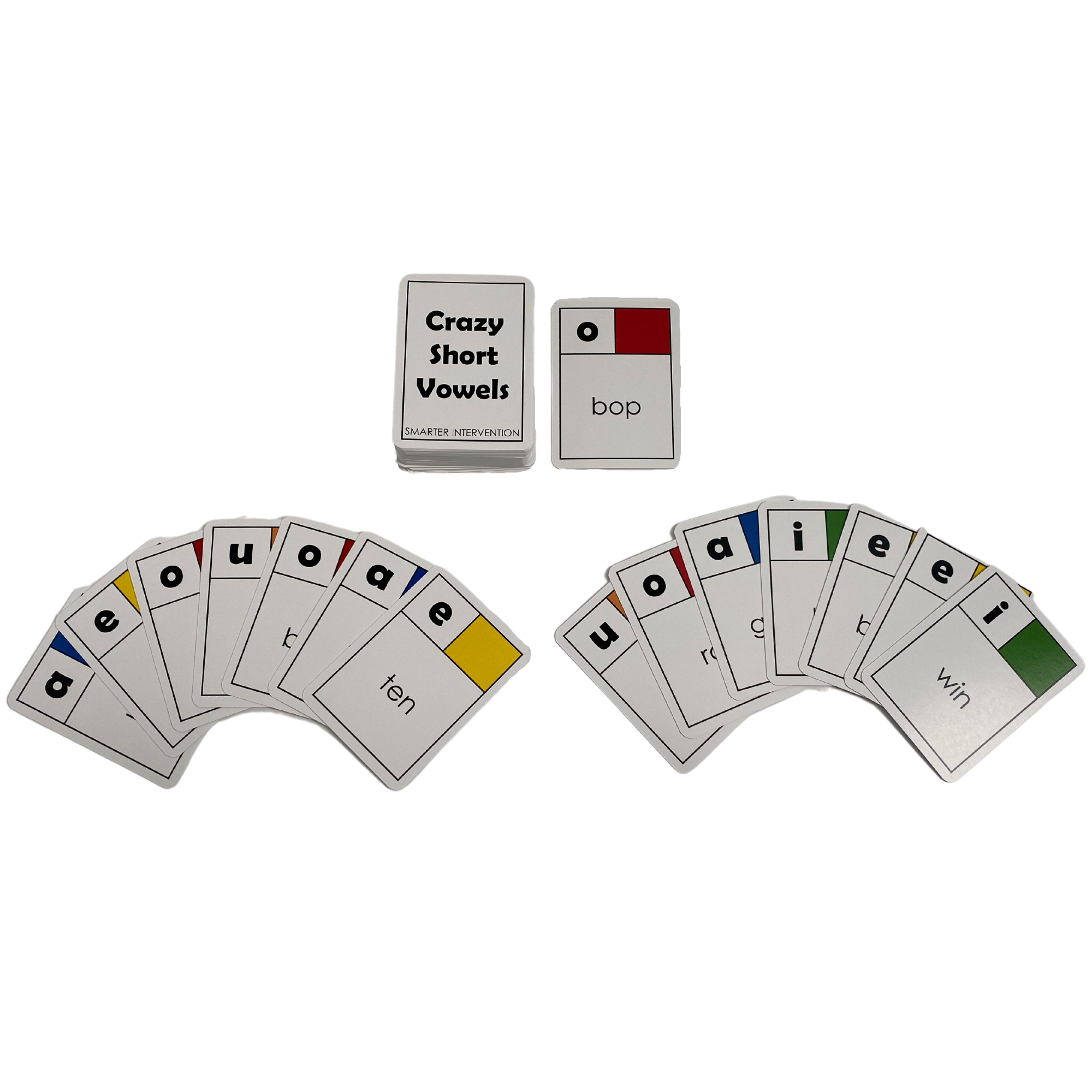 Literacy Card Games & Decks – Ascend SMARTER Intervention