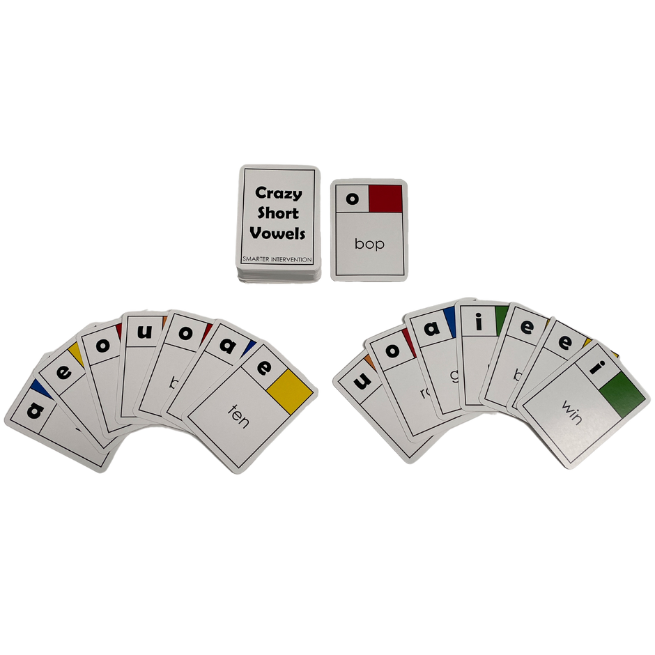 Literacy Card Games & Decks – Ascend SMARTER Intervention
