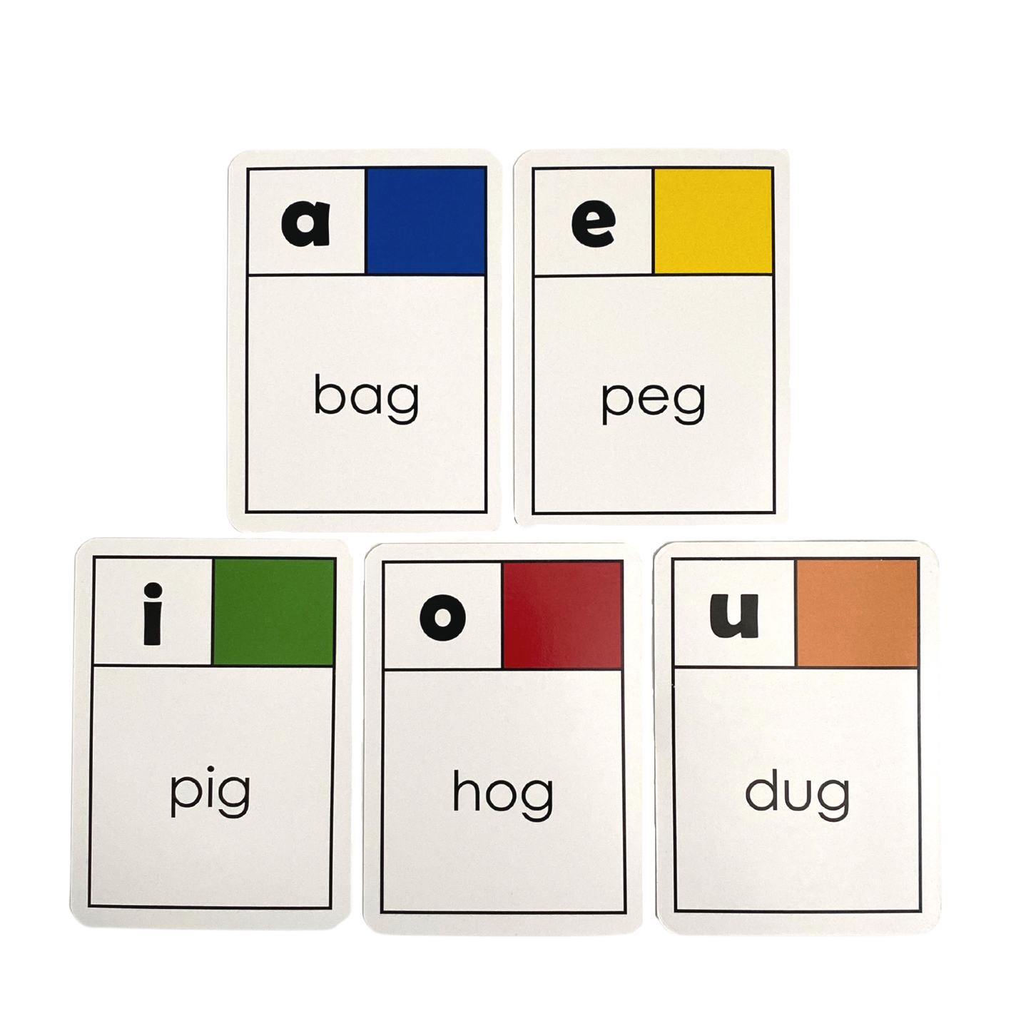 Crazy Short Vowels Game – Ascend SMARTER Intervention