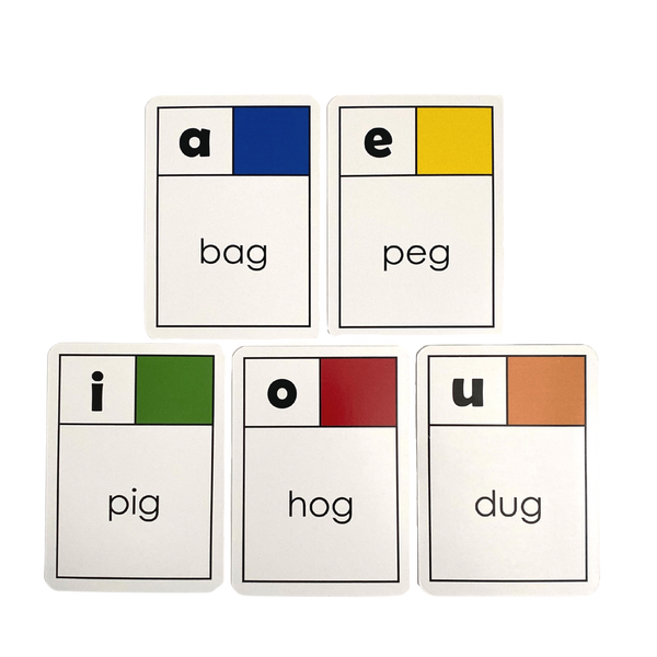 Crazy Short Vowels Game – Ascend SMARTER Intervention