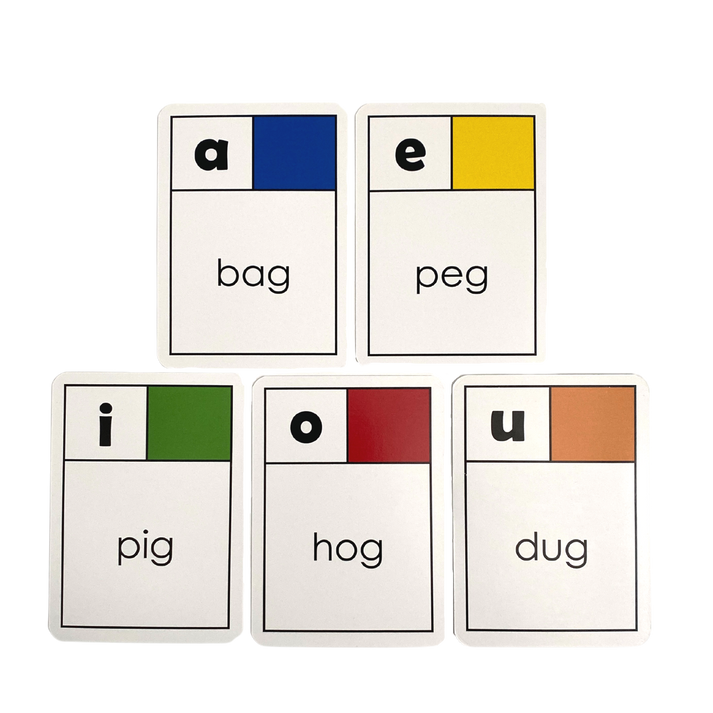 Crazy Short Vowels Game – Ascend SMARTER Intervention