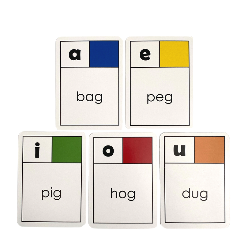 Crazy Short Vowels Game – Ascend SMARTER Intervention