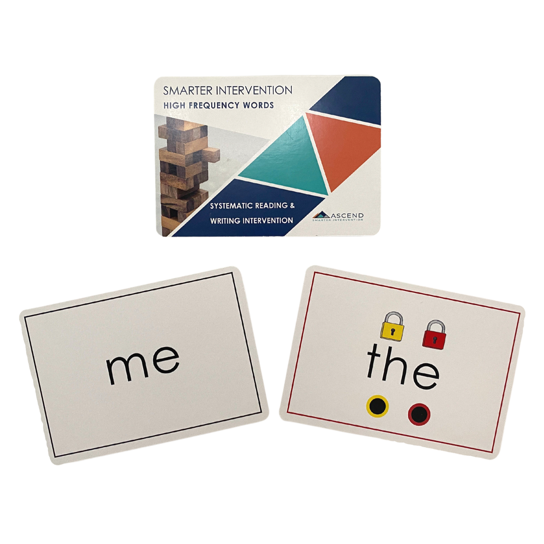 High Frequency Words Deck – Ascend SMARTER Intervention