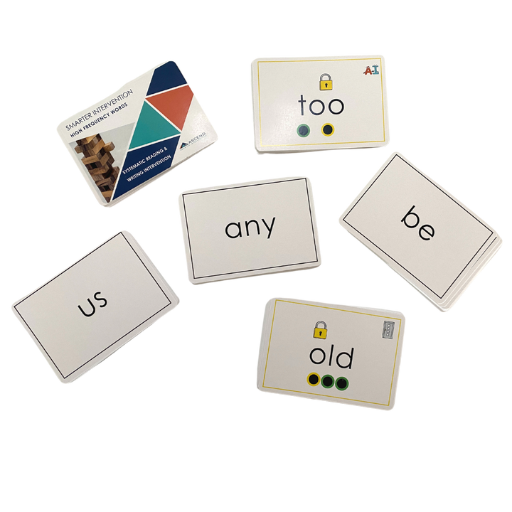 Literacy Card Games & Decks – Ascend SMARTER Intervention