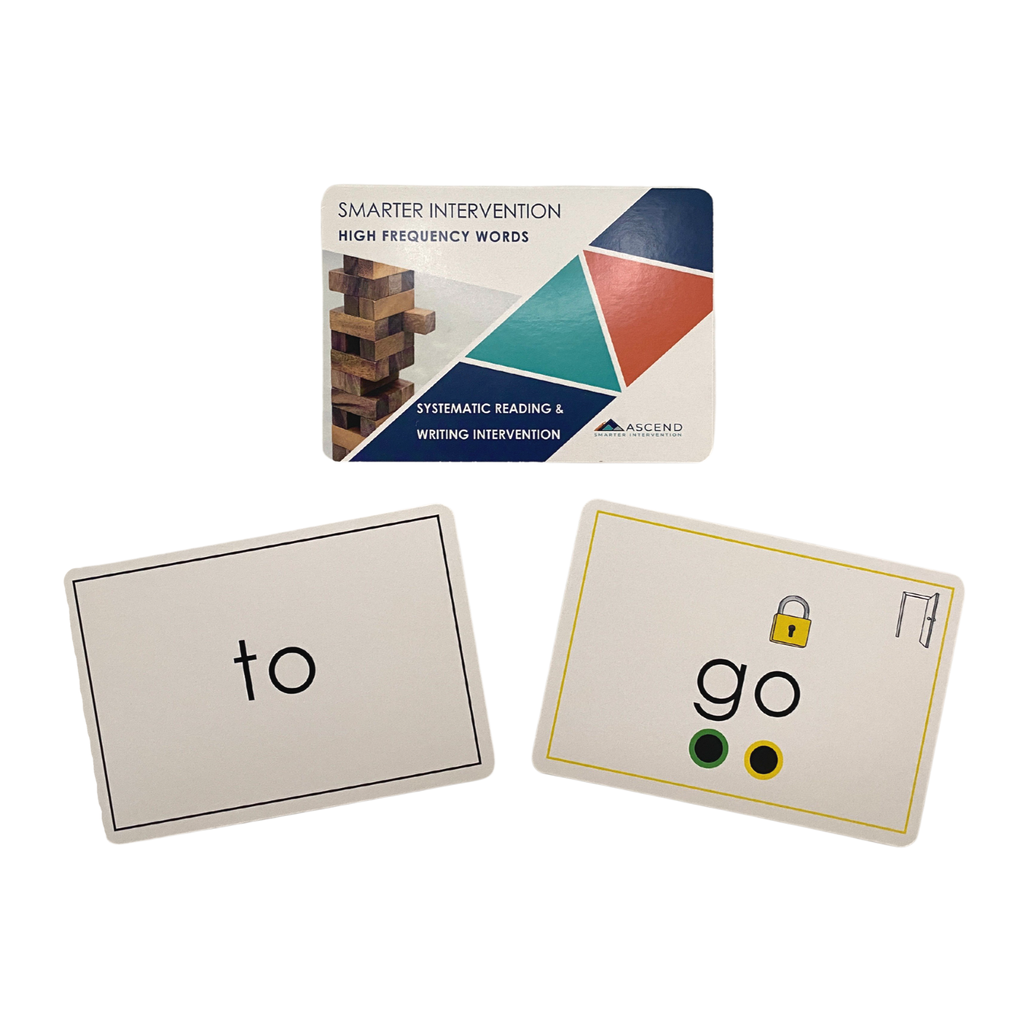 High Frequency Words Deck – Ascend SMARTER Intervention