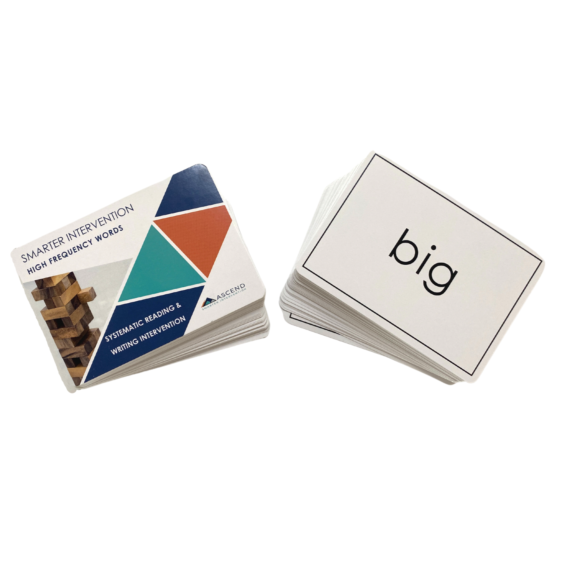High Frequency Words Deck – Ascend SMARTER Intervention