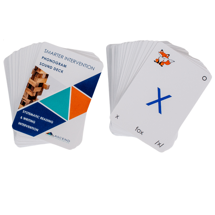 Literacy Card Games & Decks – Ascend SMARTER Intervention
