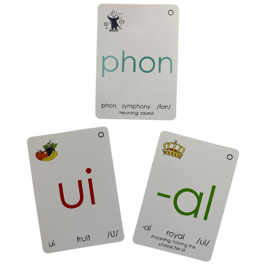 Literacy Card Games & Decks – Ascend SMARTER Intervention