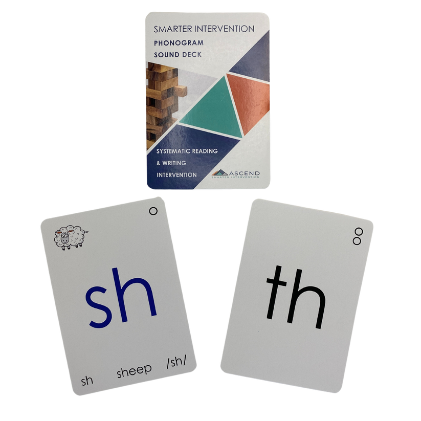 Phonogram Sound Deck – Ascend SMARTER Intervention