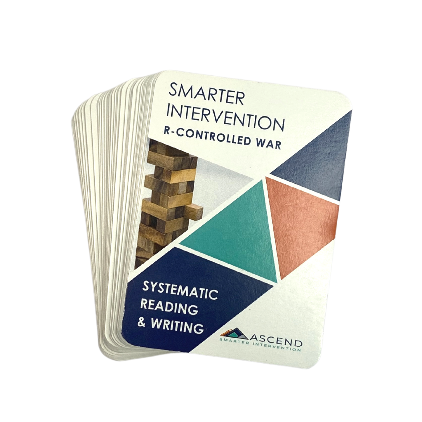 R-Controlled War Card Game – Ascend SMARTER Intervention