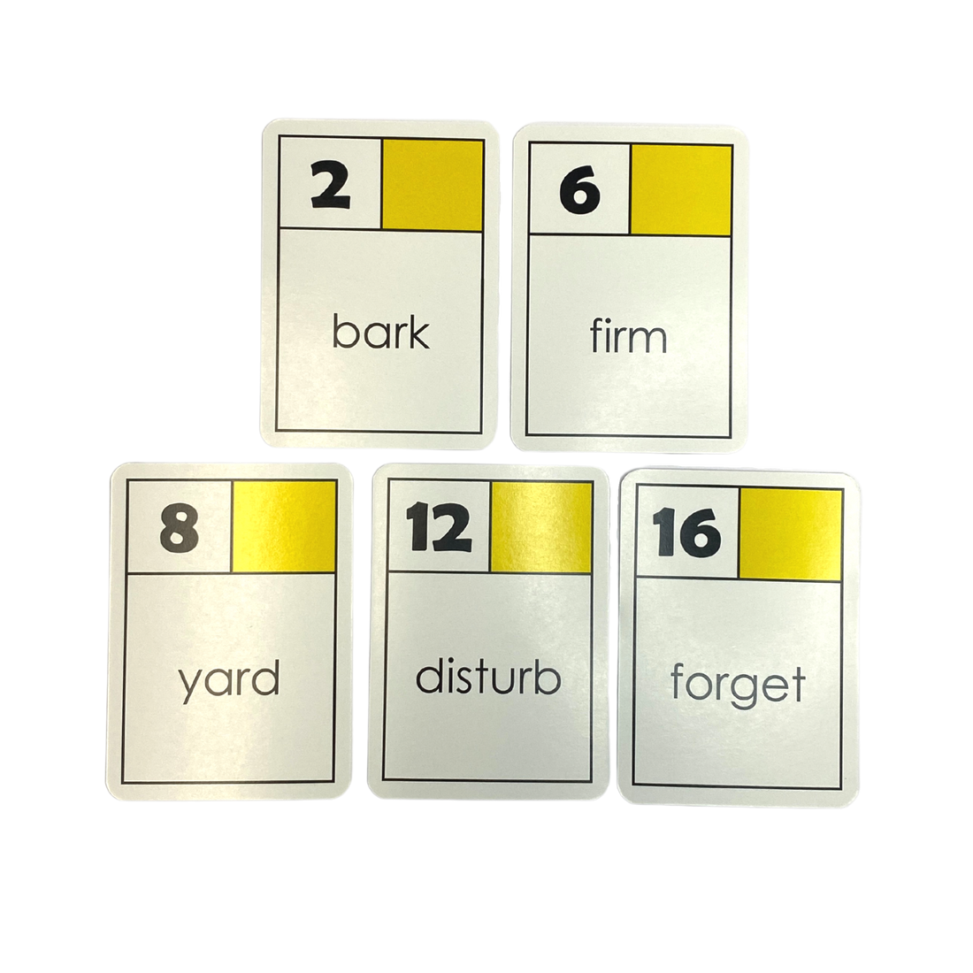 R-Controlled War Card Game – Ascend SMARTER Intervention