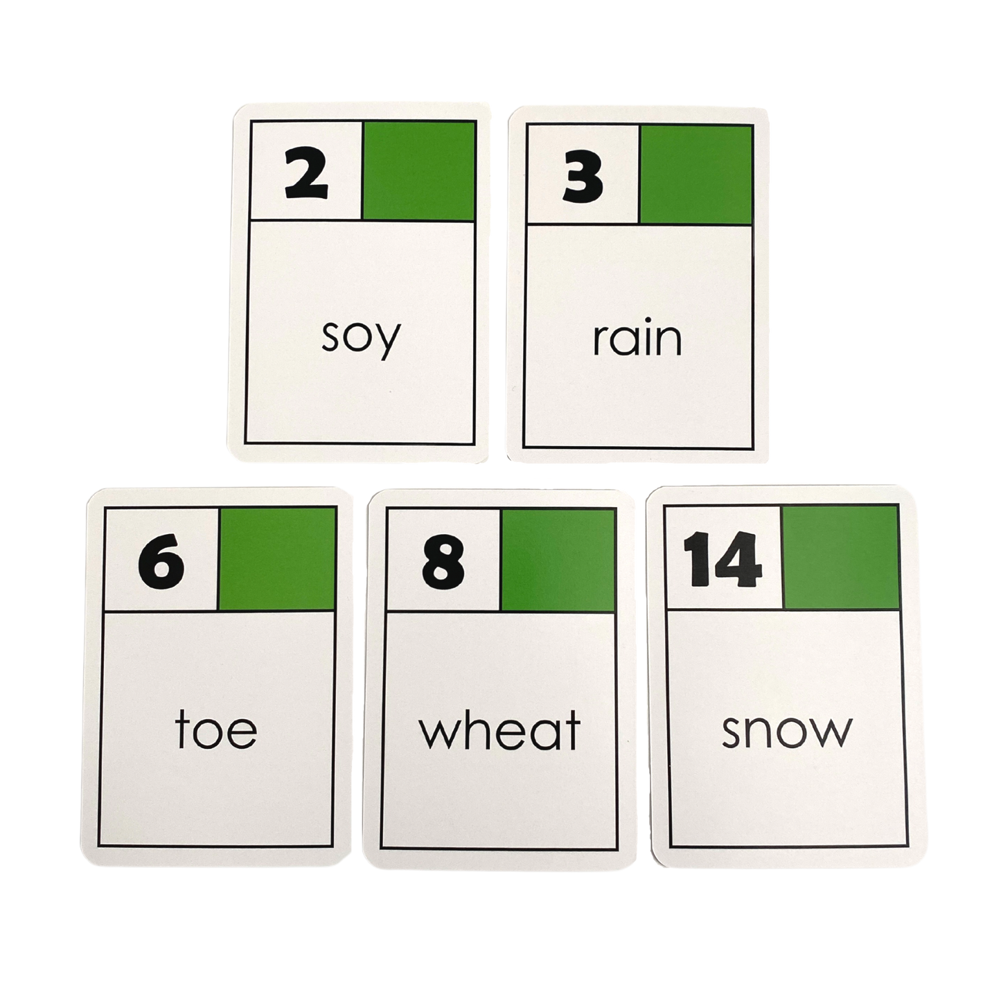 Vowel Teams War Card Game – Ascend SMARTER Intervention